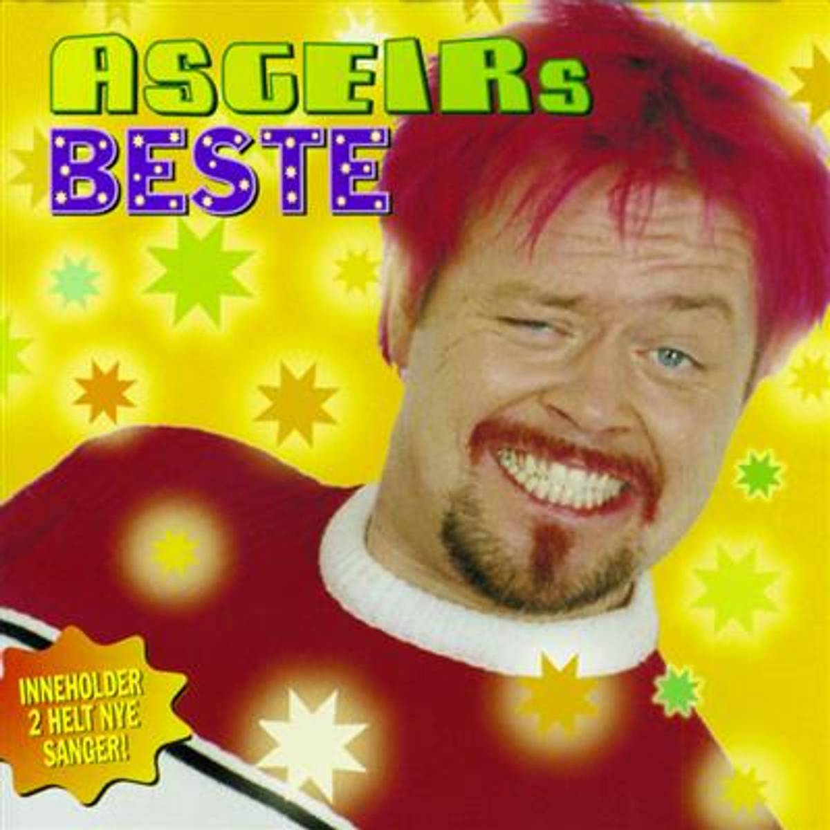 Asgeir - Asgeirs Beste (CD) Asgeir sjefen over alle sjefer - Kjent fra ...