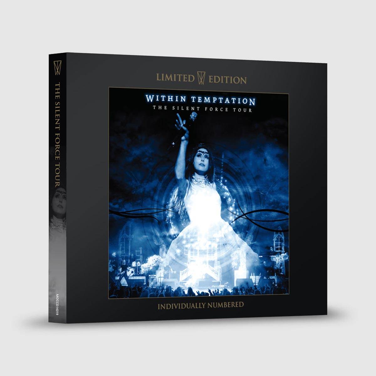 Within Temptation - The Silent Force Tour - Limited Edition (2CD ...