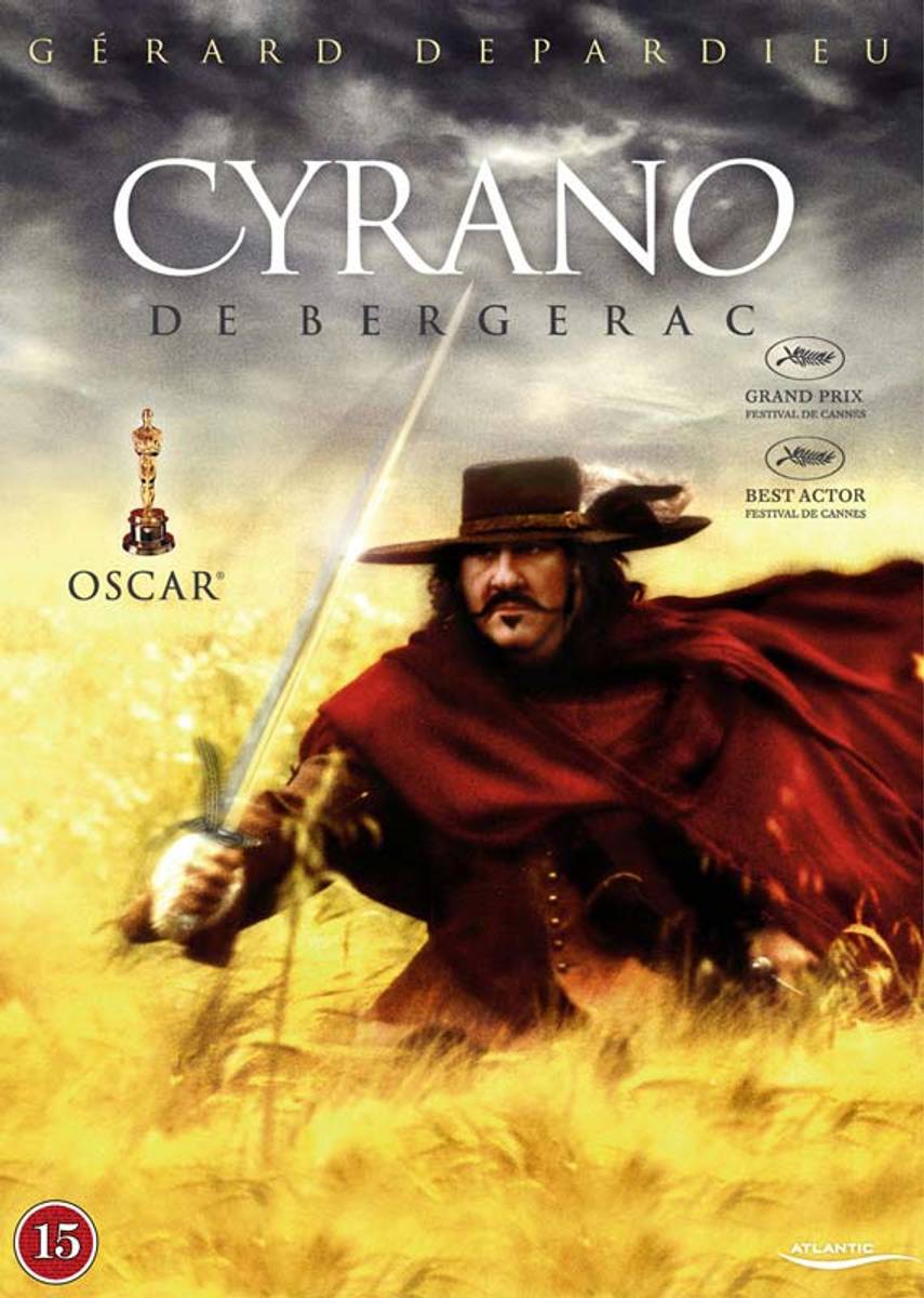 Cyrano de Bergerac (1990) (DVD) - Powermaxx.no