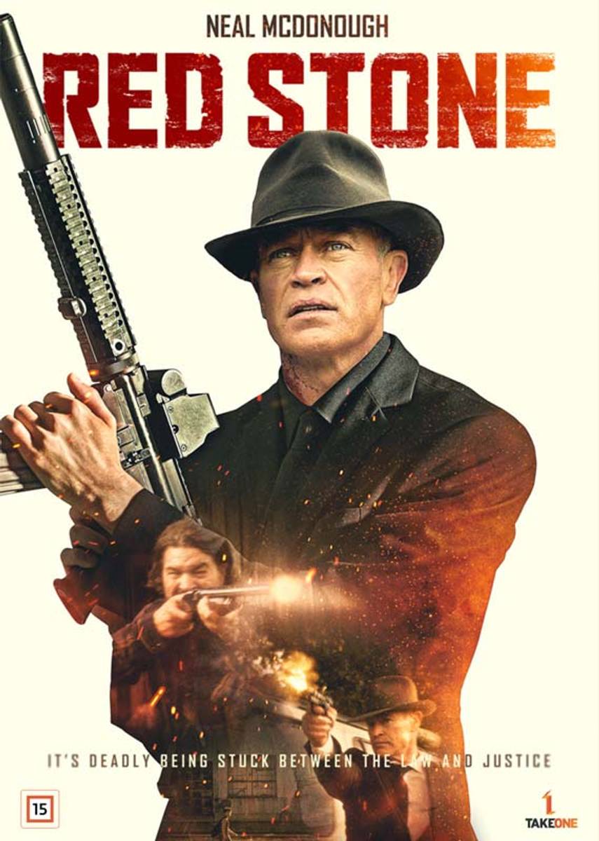 Red Stone (DVD) - Powermaxx.no