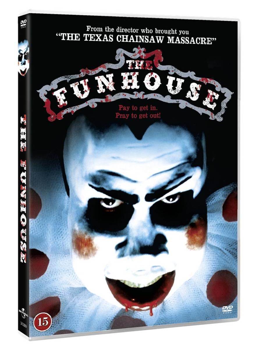 The Funhouse (1981) (DVD) - Powermaxx.no