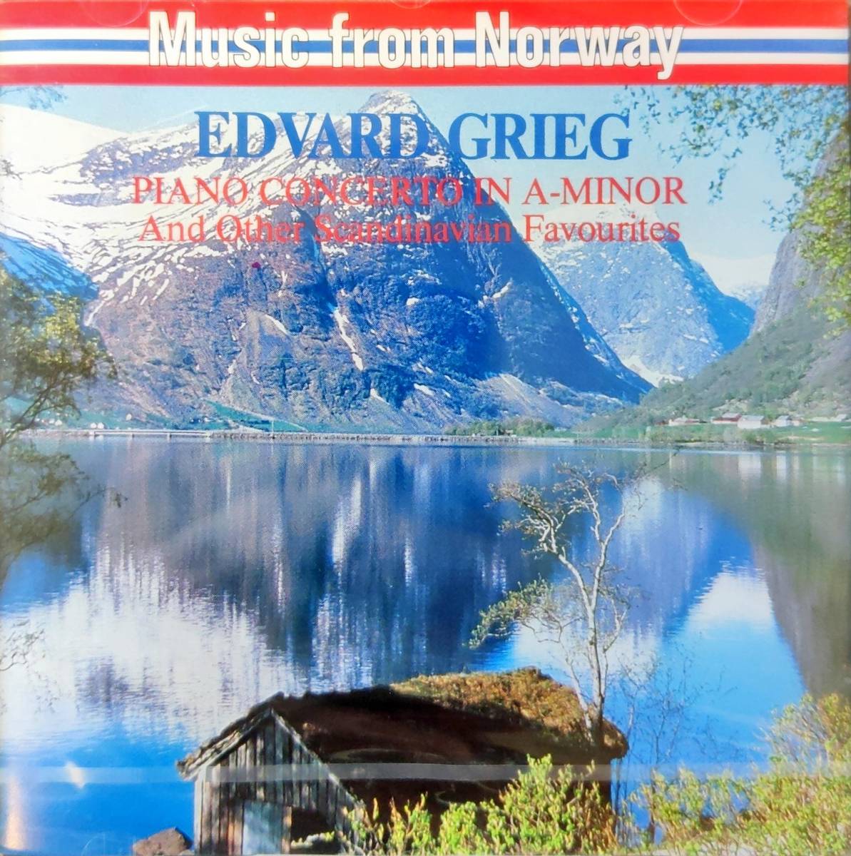 Edvard Grieg - Piano Concerto In A-minor And Other Scandinavian ...