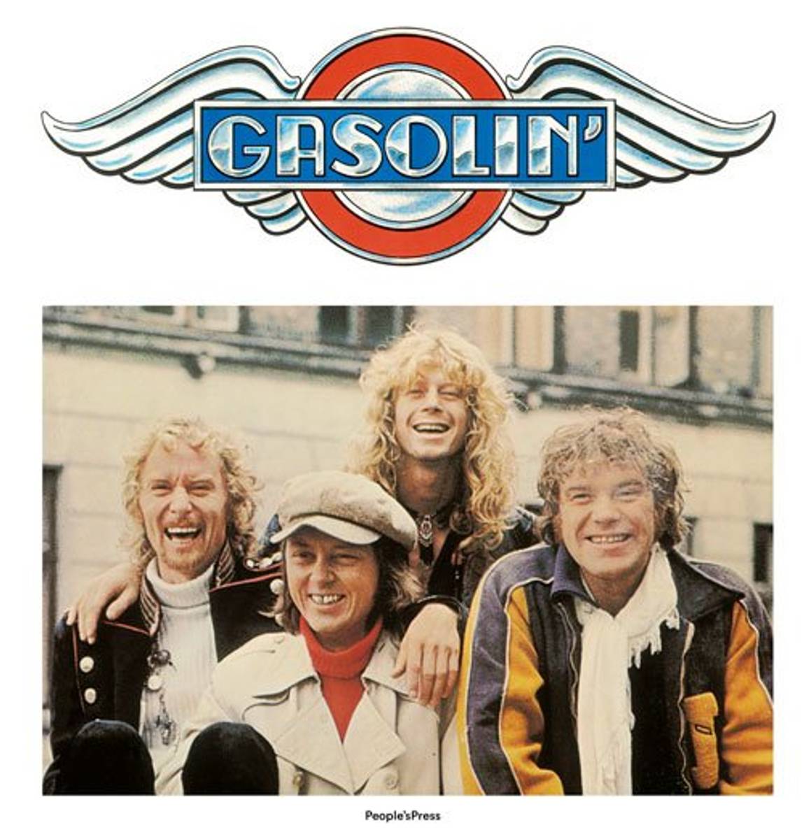 Gasolin - Boken om det legendariske bandet (Bok) - Powermaxx.no