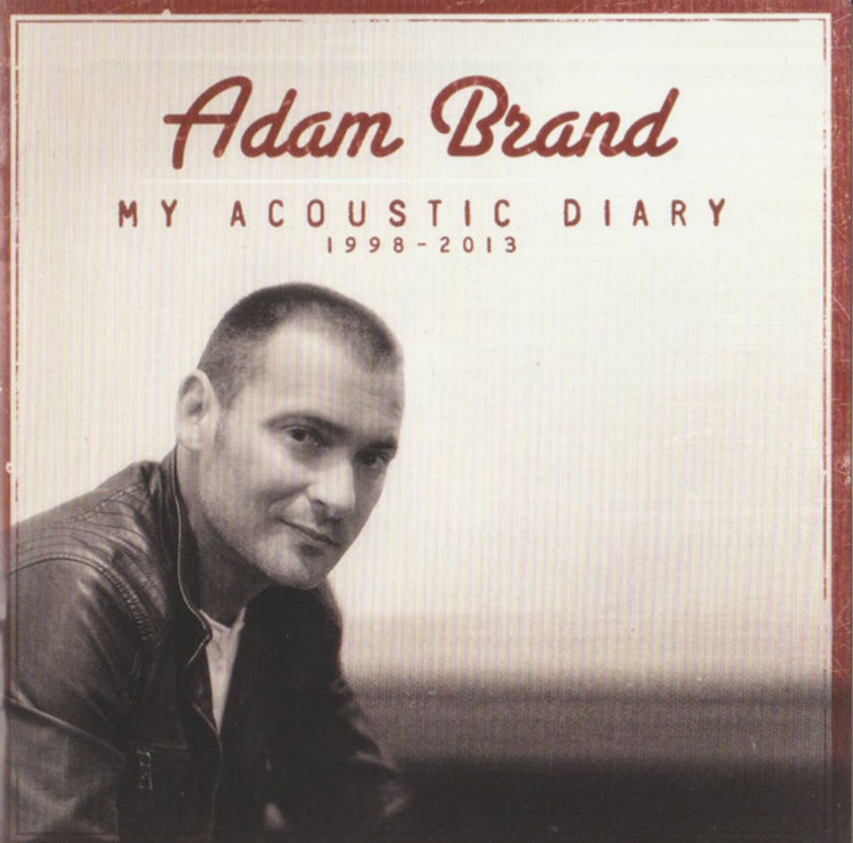 Adam Brand - My Acoustic Diary 1998-2013 (CD) - Powermaxx.no
