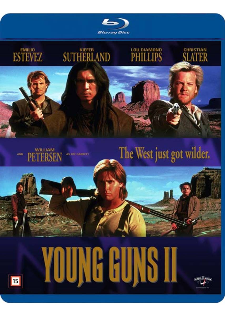 Young Guns II (1990) (Blu-ray) - Powermaxx.no
