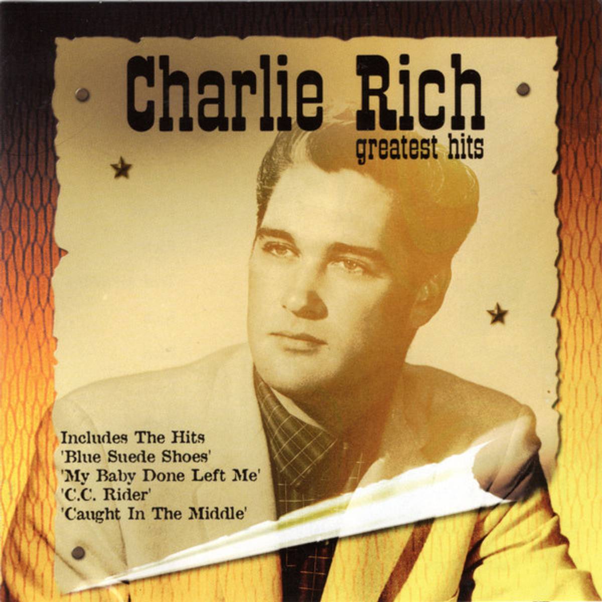 Charlie Rich - Greatest Hits (CD) (2001) - Powermaxx.no