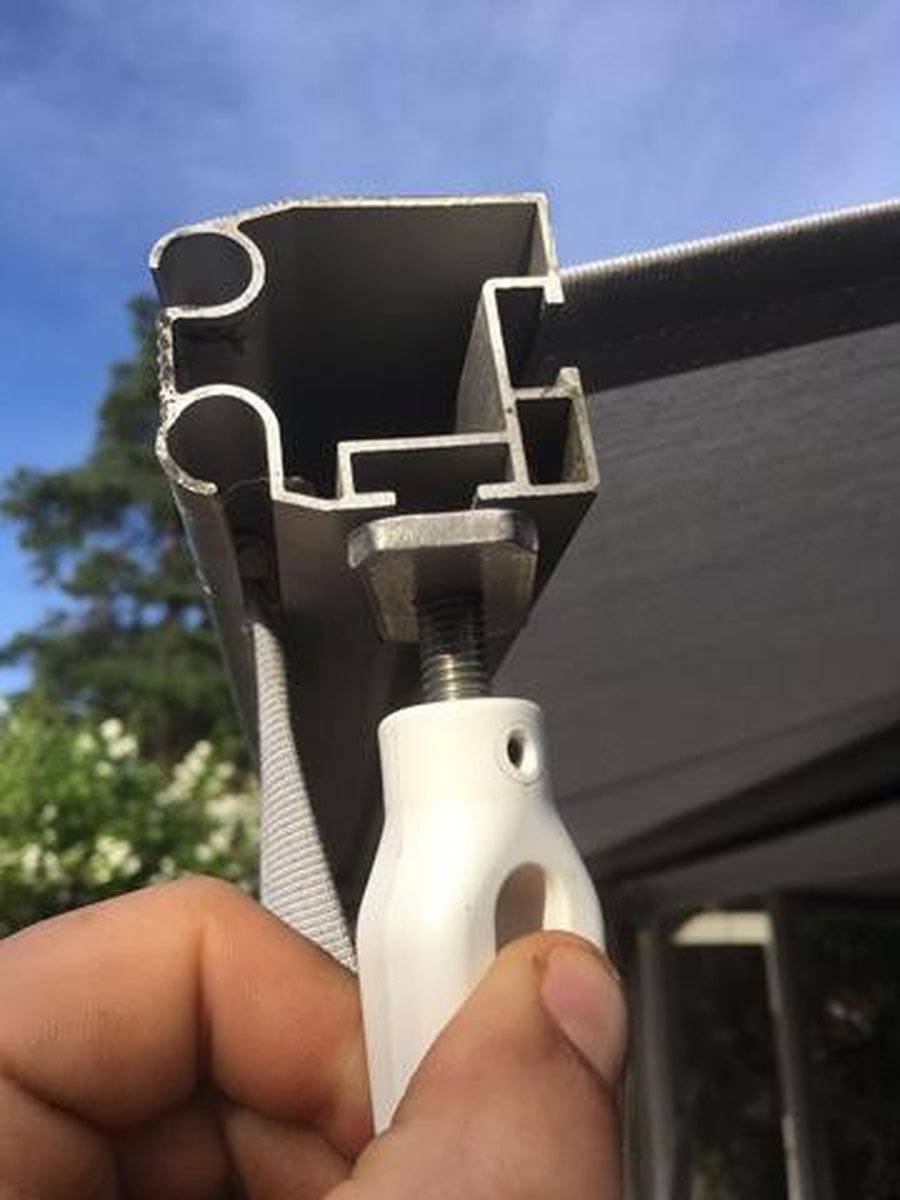 Støttestag til Markise - Solegaarden - Powermaxx.no